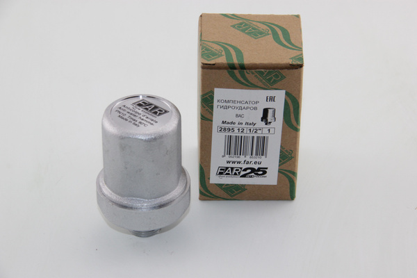 Компенсатор гидроудара FAR, 1/2" НР купить на OZON по низкой цене ...