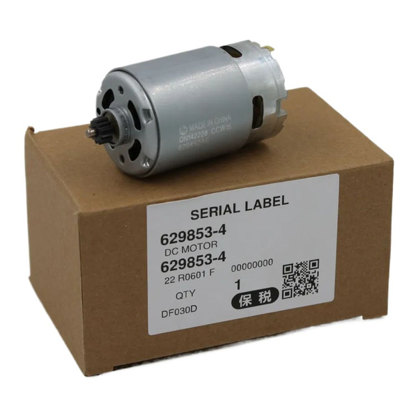 Двигатель DC 10.8V для шуруповерта Makita (Макита) DF030D/DF330D/DF331D ...