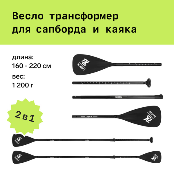 IBoard Весло для SUP-доски - купить с доставкой по выгодным ценам в ...
