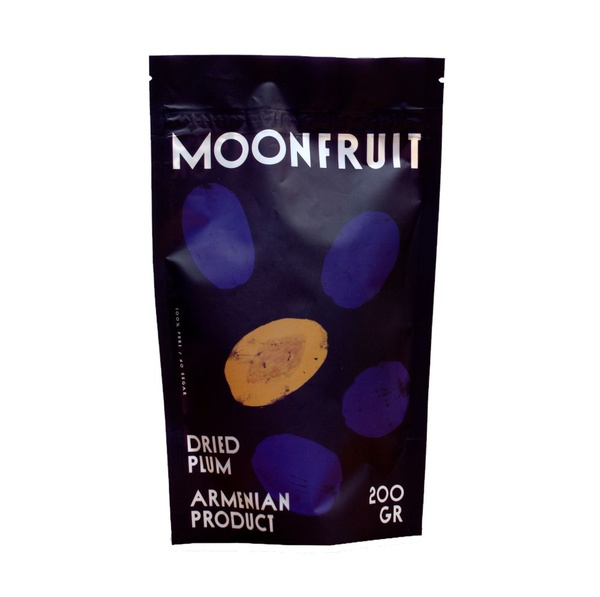 Сухофрукты Moonfruit чернослив сушеный ООО "КАПИТАН В.Л.Ш." 200г ...