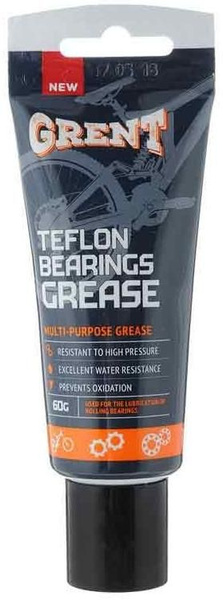 Смазка для подшипников с тефлоном Grent PTFE Bearings Grease 60 гр ...