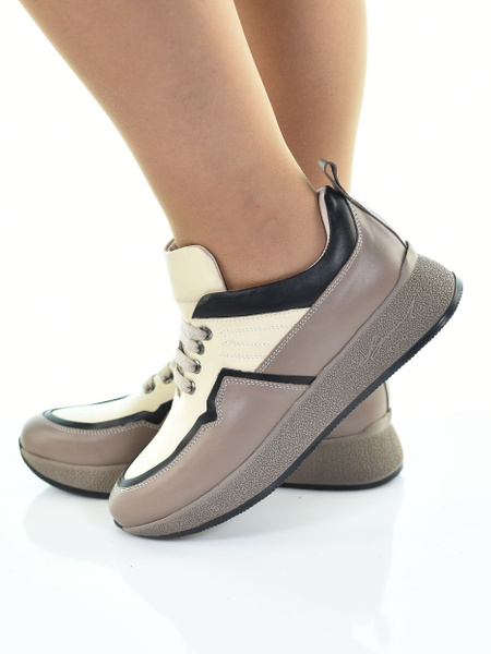 Кроссовки Женский Ascalini, размер 40 7 На любой сезон Шнурки Стандартный низкий (до 4 см ...