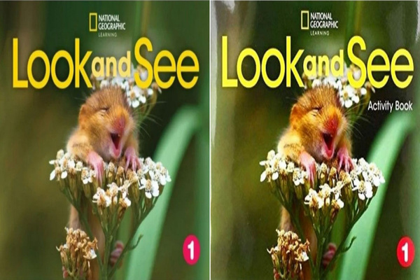 Look and See 1: Students Book + Activity Book - купить с доставкой по ...