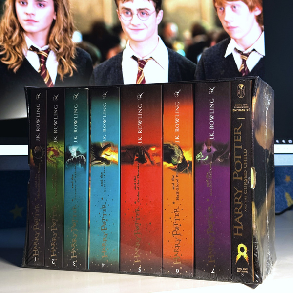 Набор из 8 книг про Гарри Поттера на английском языке. Harry Potter in ...