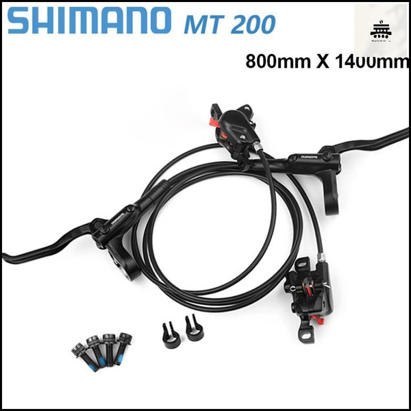 Гидравлический тормоз для горного велосипеда SHIMANO MT200 ...