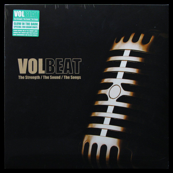 LP Volbeat - The Strength - The Sound - The Songs (coloured vinyl ...
