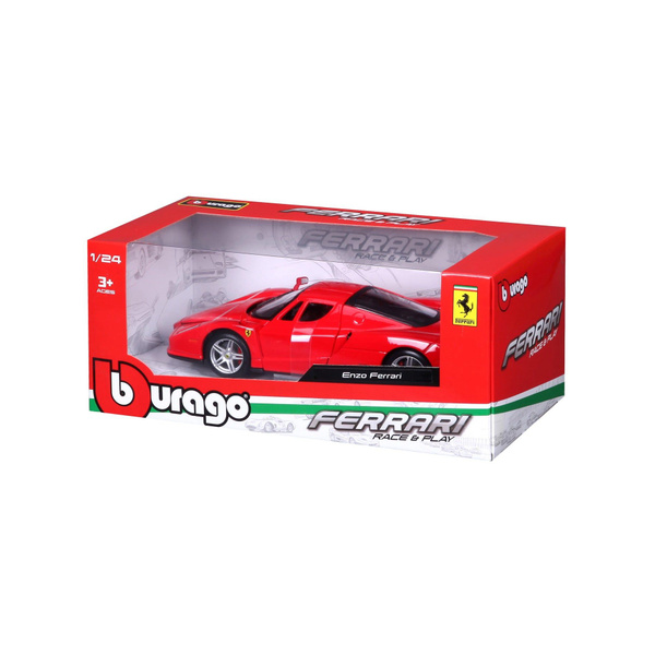 Легковой автомобиль Bburago Ferrari Enzo 1:24, 19 см, красный 18-26006 ...