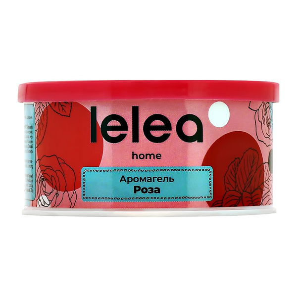 Ароматический диффузор LELEA, Гелевый, Роза купить по доступной цене с ...