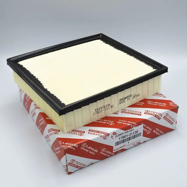 Фильтр воздушный Toyota 1780131130 для Toyota Camry Highlander, Lexus ...
