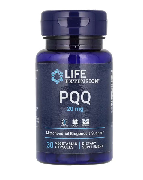 Life Extension PQQ пирролохинолинхинон, 20 мг 30 капсул - купить с ...