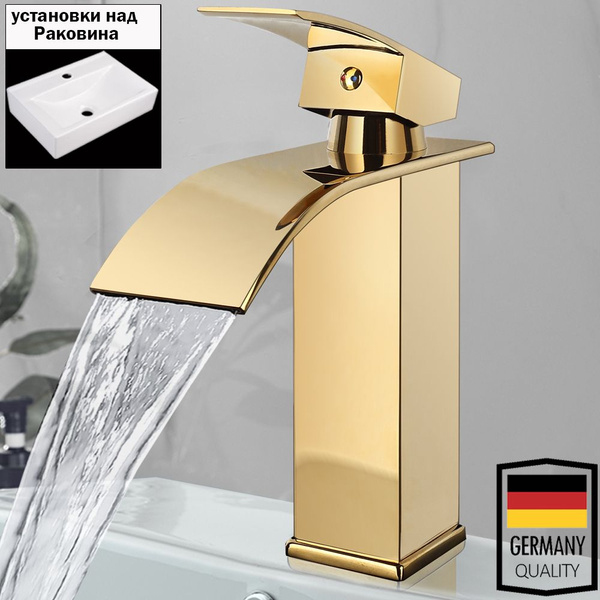 Смеситель Wafall W0011-336699 Латунь Антимикробное покрытие, Аэратор ...