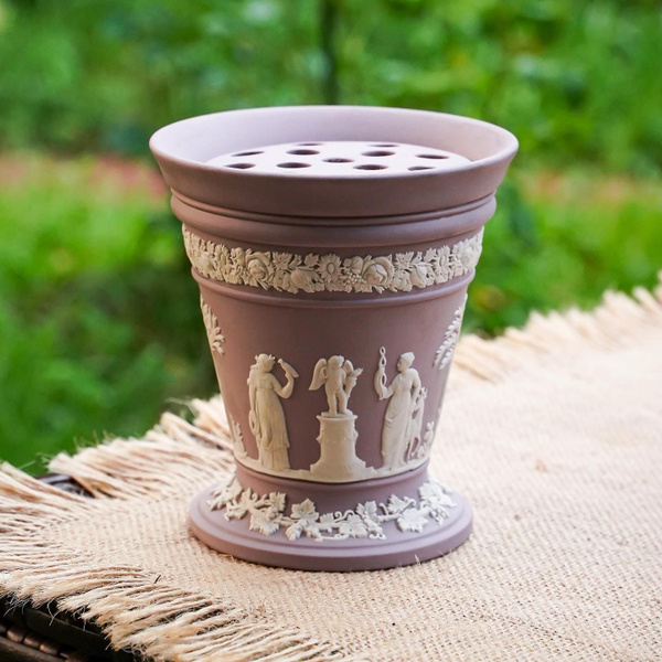 Ваза винтажная Wedgwood с Герой и Артемидой, Англия, 1981 год купить по низким ценам в интернет ...