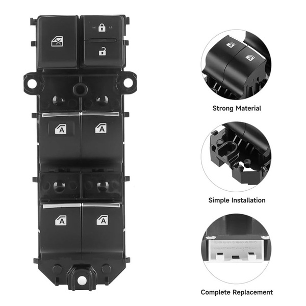 Главный Выключатель Стеклоподъемника Автомобиля 84040-06070 8404033170 ...