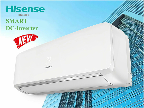 Сплит-система HISENSE SMART DC Inverter AS-11UW4RYDDB02, до 33 м2 ...