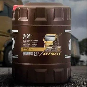 Масло моторное PEMCO 10W-40 Полусинтетическое 20 л G-5 10W-40 UHPD купить c доставкой на OZON по ...