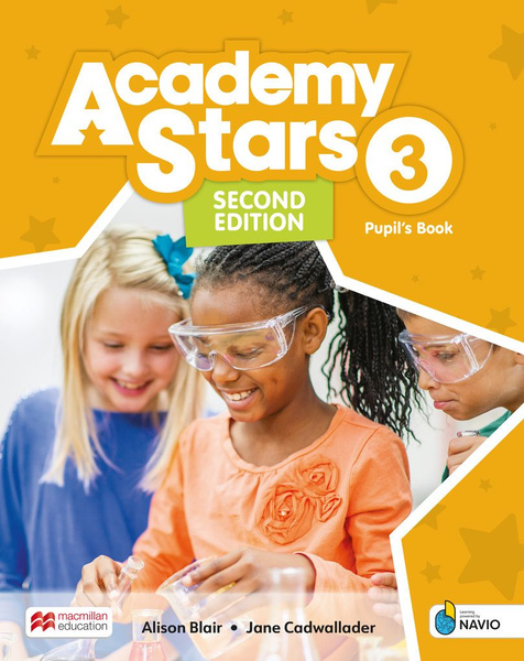Academy Stars Second Edition Level 3 Pupil's Book with Navio App and ...