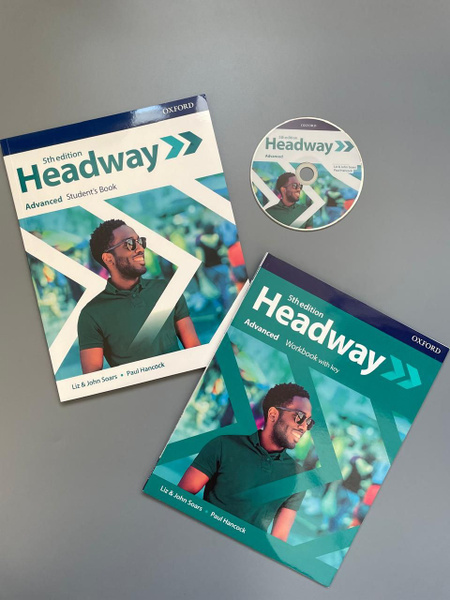 Headway Advanced Student's Book+Workbook+CD - купить с доставкой по ...
