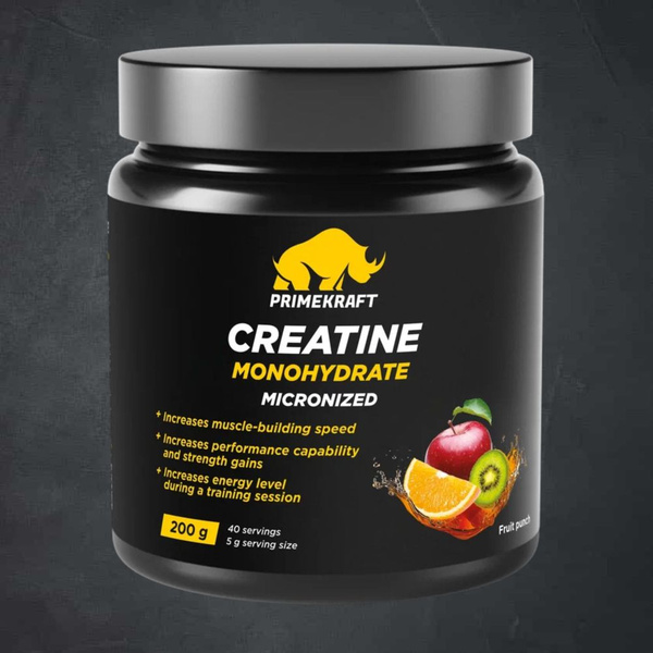 Креатин Моногидрат Prime Kraft (Прайм Крафт) Creatine Monohydrate ...