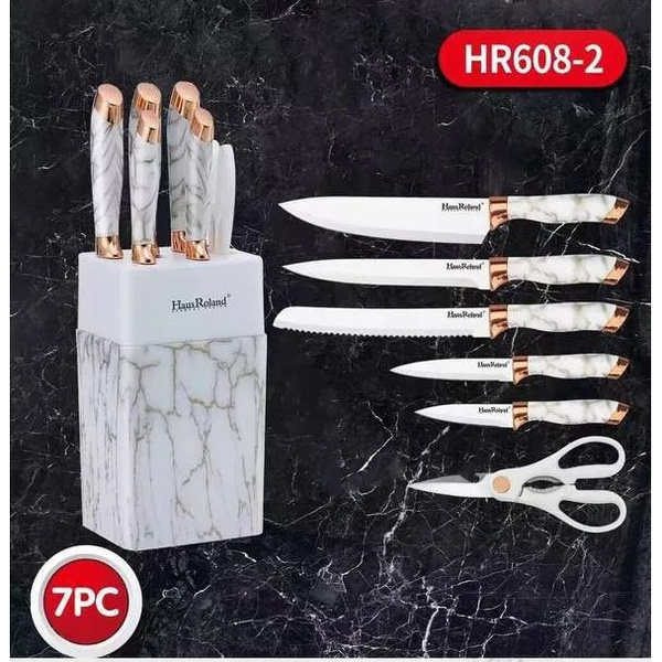 Набор кухонных ножей Haus Roland, Нержавеющая сталь купить по низкой ...