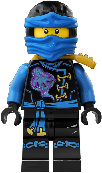 Минифигурка Lego Ninjago Jay - Skybound, Dual Sided Head njo248 U ...