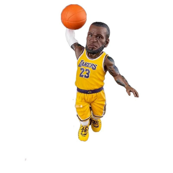 фигурка баскетболиста/Леброн Джеймс фигурка коллекционная,14CM - купить ...