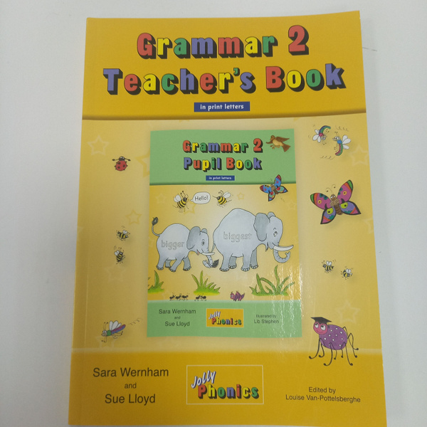 JOLLY GRAMMAR 2 Teachers Book (British English) in print letters ...
