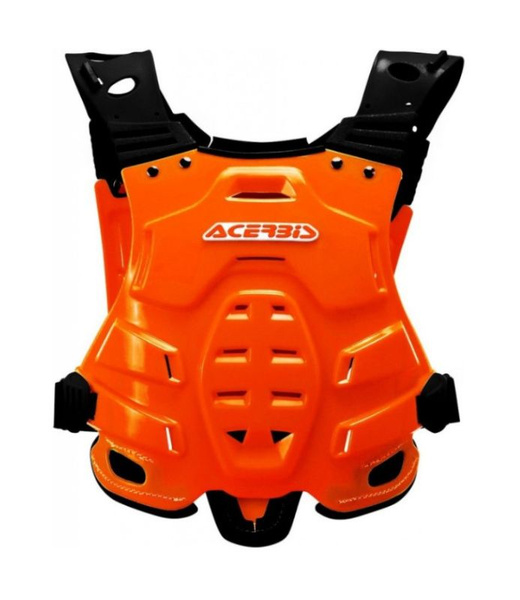Мотозащита Черепаха ACERBIS Profile мужская, Orange Fluo (160-185 см ...