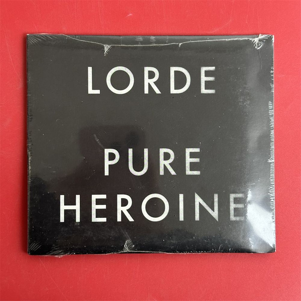 CD Lorde Pure Heroine CD настоящий Герметичная упаковка совершенно ...
