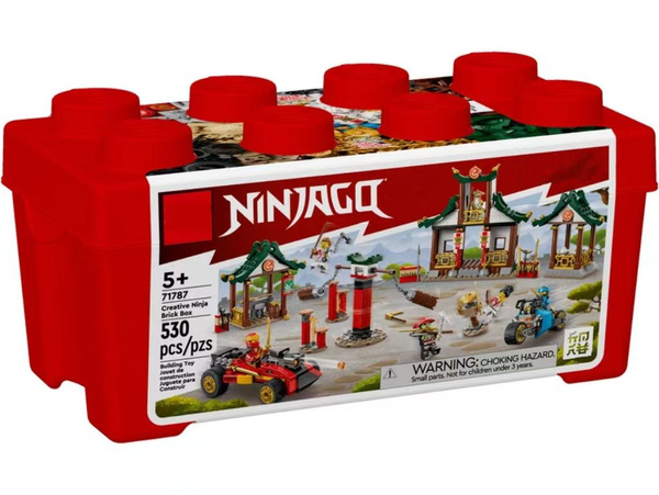 Конструктор , серии "NINJAGO", 71787 Creative Ninja Brick Box - купить ...