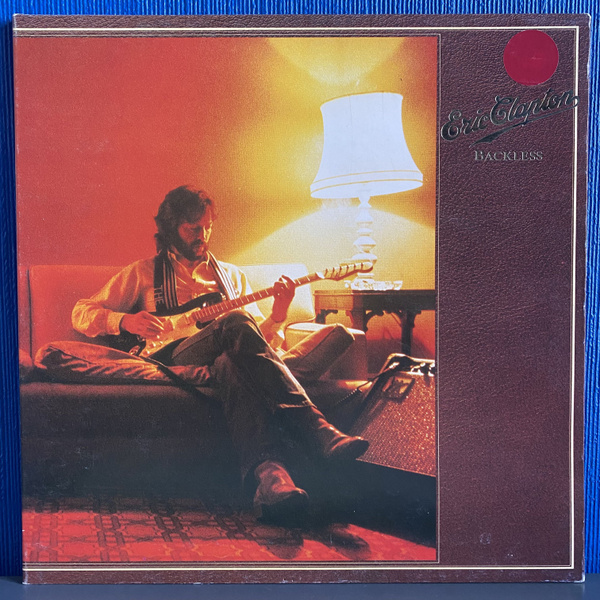 Eric Clapton. Backless. NM UK ПЕРВЫЙ ПРЕСС! 1978 LP Виниловая пластинка ...