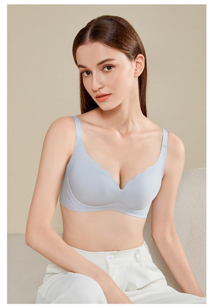 Бюстгальтер Женский Dim, размер 80B горький шоколад Полиэфирное волокно Повседневный купить c ...