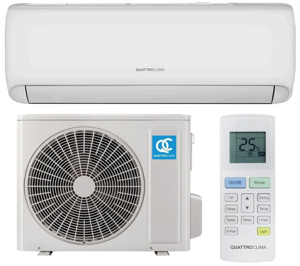 Сплит-система Quattroclima QV-CA12WA/QN-CA12WA серия Capri - купить по доступным ценам в ...