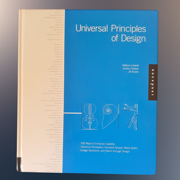 Universal Principles of Design - купить с доставкой по выгодным ценам в ...