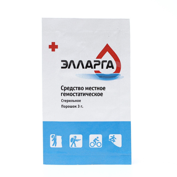 Средство местное гемостатическое, порошок, стерильно, 3 г. - купить с ...