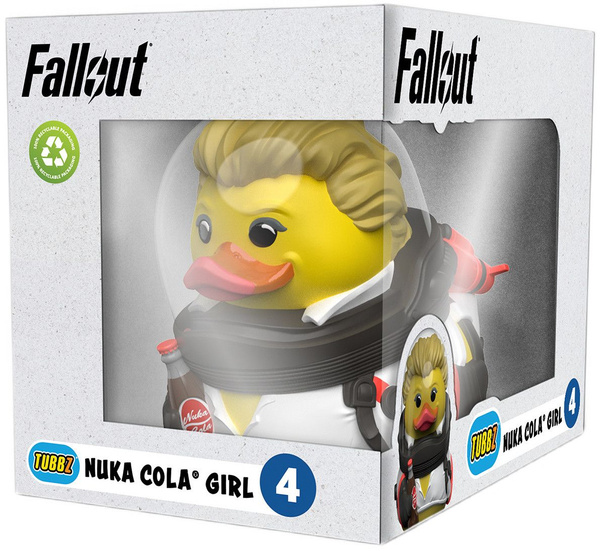 Фигурка Numskull TUBBZ Fallout Nuka Cola Pin UP Girl (Boxed Edition ...
