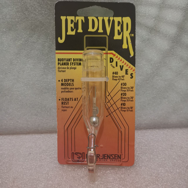 Заглубитель Jet Diver 30" Clear купить c доставкой на OZON по низкой ...