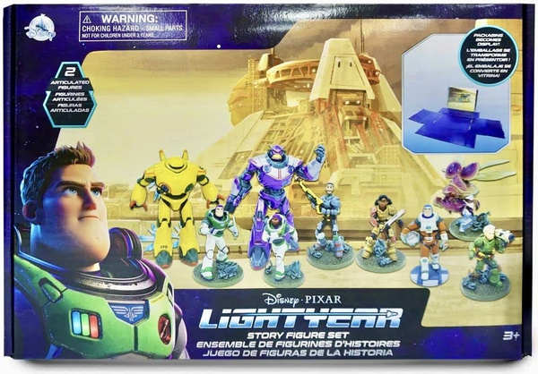 Дисней Pixar Набор фигурок Базз Лайтер из фильма Lightyear Дисней ...