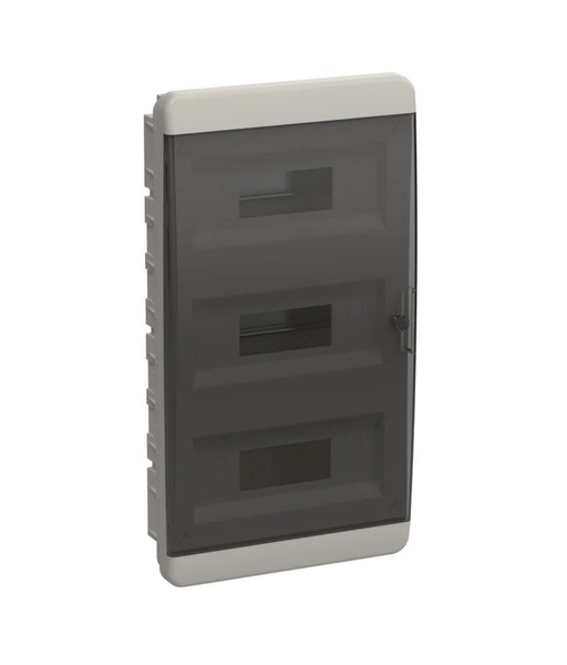 Распределительный щит / встраиваемый бокс ЩРВ-36 мест iek-tekfor - купить по выгодной цене в ...