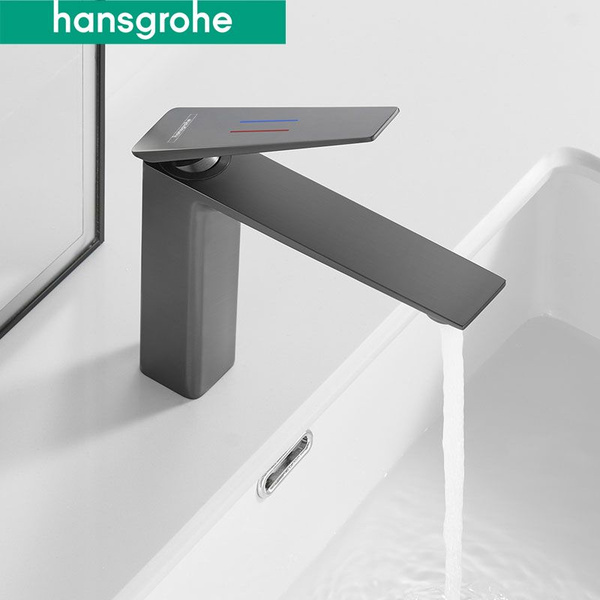 Новый смеситель для ванной комнаты Hansgrohe, медный, для горячей и ...