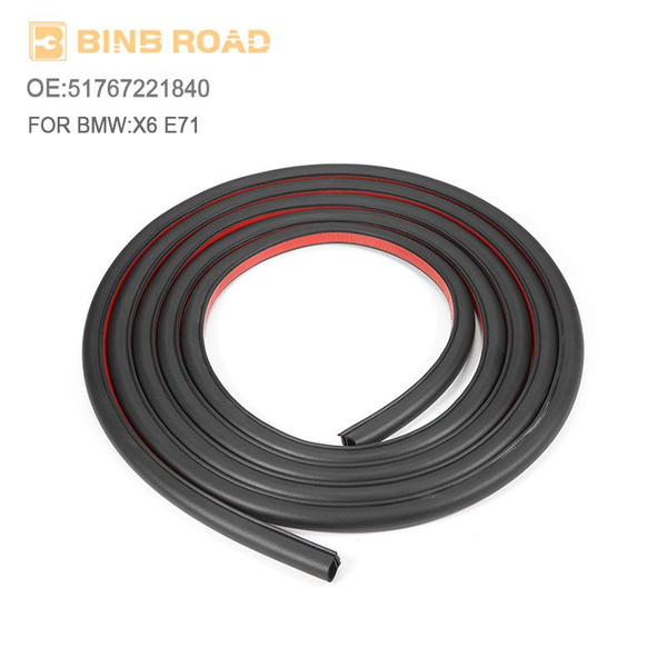 BINB ROAD Уплотнитель двери впереди 51767221840 Для BMW X6 E71 E72 ...