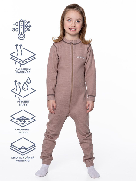 Термокомбинезон NIKASTYLE 122 - купить по выгодной цене в интернет-магазине OZON (1637249970)