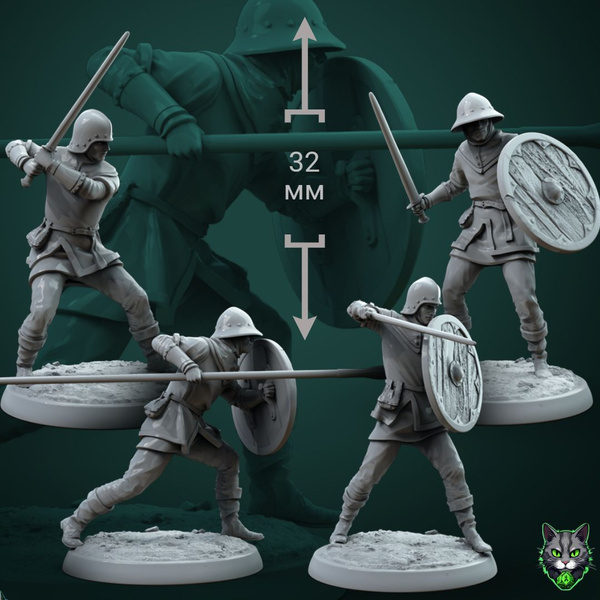 Характеристики Набор миниатюр фигурок для настольных игр ДнД ( DnD ...