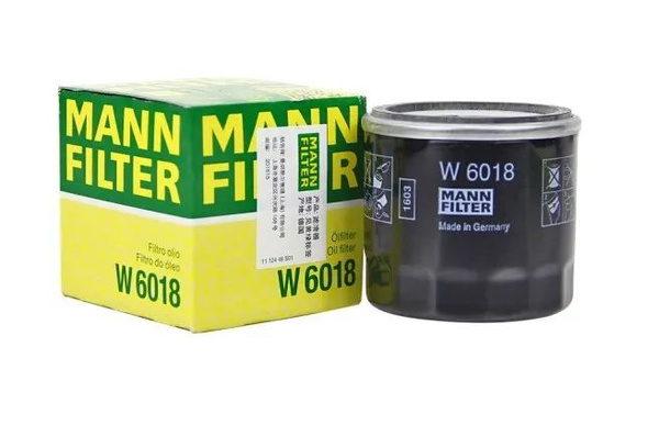 Фильтр масляный MANN FILTER wb61piy00k - купить по выгодным ценам в интернет-магазине OZON ...