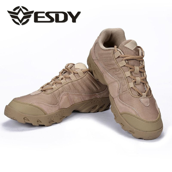 Ботинки Мужской ESDY хаки, капучино, размер 41 На любой сезон Шнурки Без каблука купить c ...