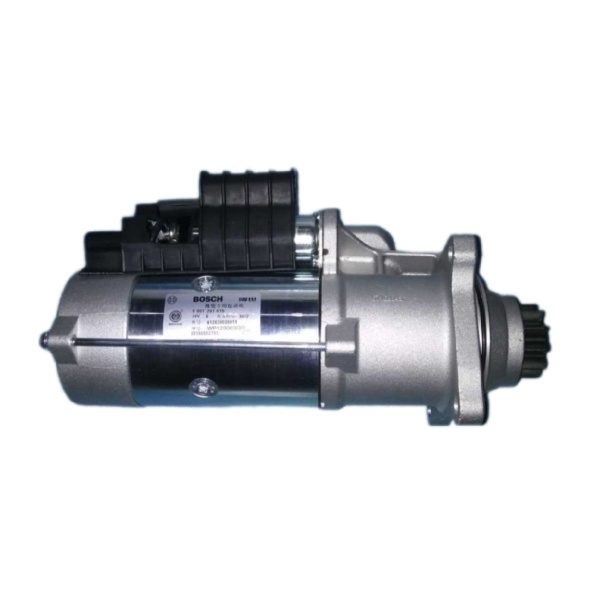 Стартер Евро3 с фишкой SHACMAN F2000, F3000, X3000, FOTON-3251, 3253 ...