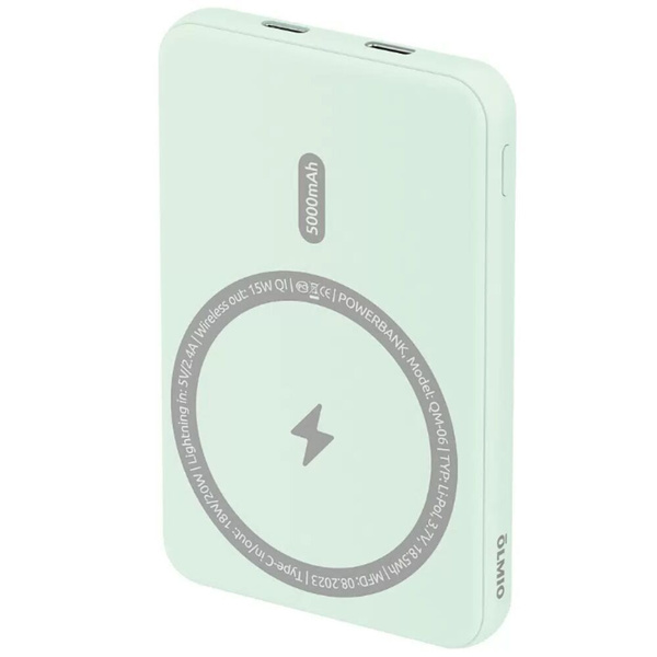 Внешний аккумулятор (Power Bank) OLMIO QM-06 - купить по выгодным ценам ...