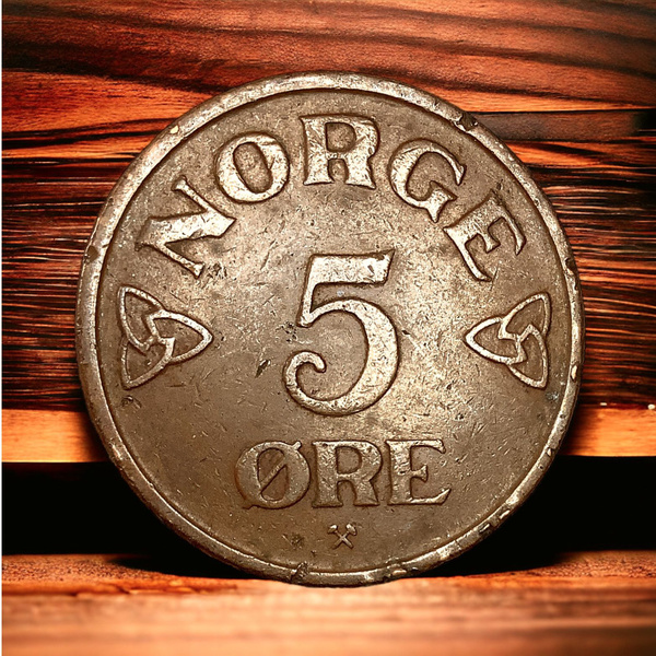 Монета Норвегия 5 эре 1955 года - купить в интернет-магазине OZON с быстрой доставкой (1652991555)