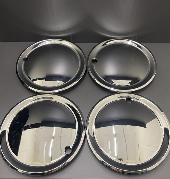 Хромированные колпаки в стиле ретро, Baby moon r15 - купить по выгодной ...