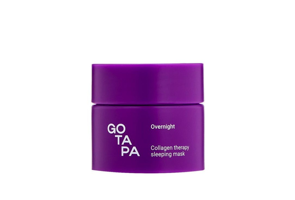 Ночная маска для лица с коллагеном go tapa Collagen therapy sleeping ...
