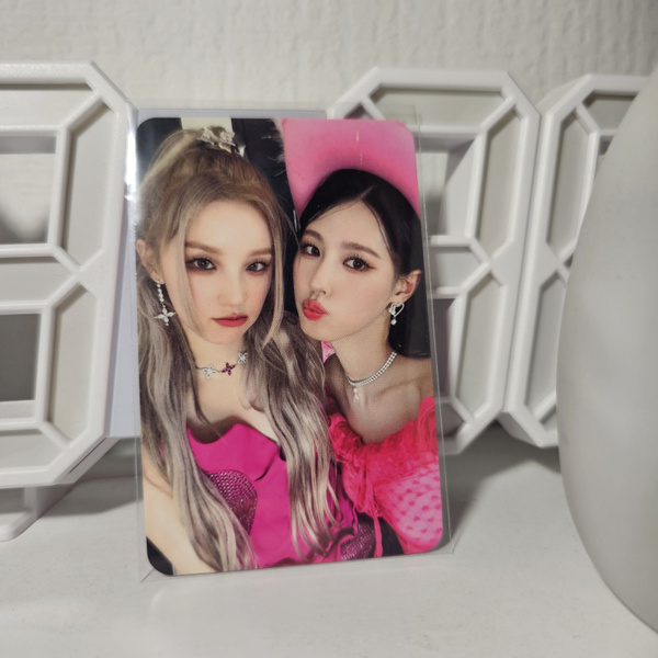 Фотокарта (G)I-DLE - I feel (Apple Music) Yuqi/Miyeon - купить с ...